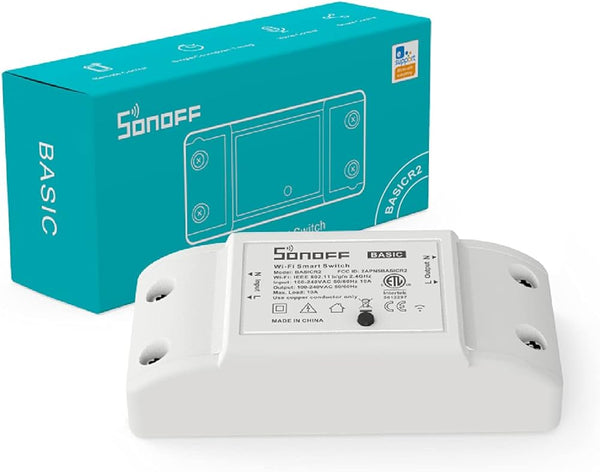 Interruptor Smart Sonoff Basic R2 – XMarket